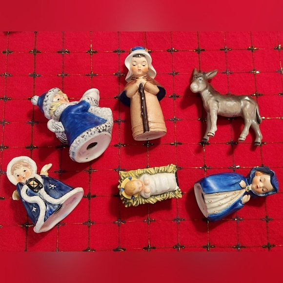 Goebel | Holiday | Goebel Robson W Germany 5s 60s Vintage Nativity Set ...